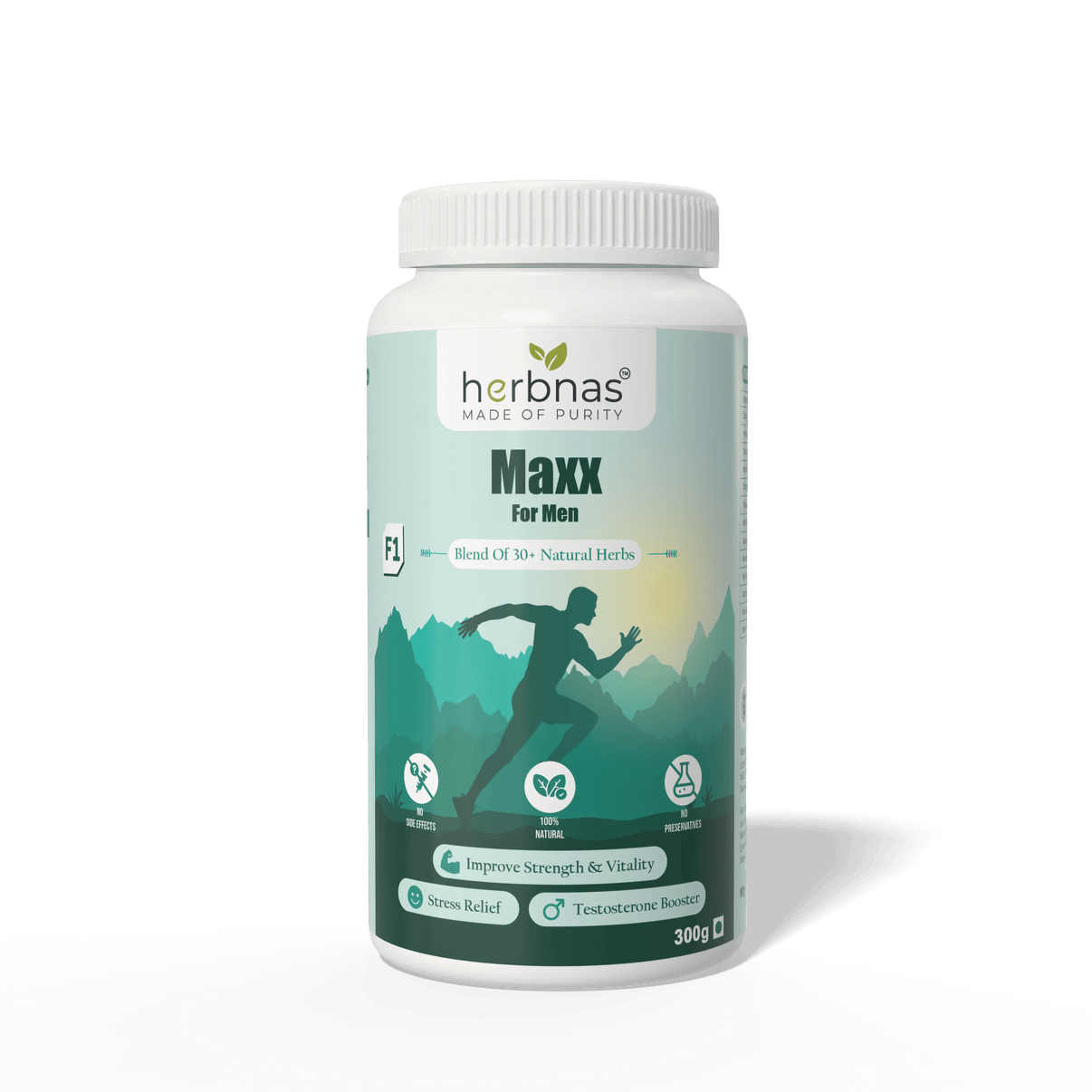 Herbnas Maxx For Men - 300 g